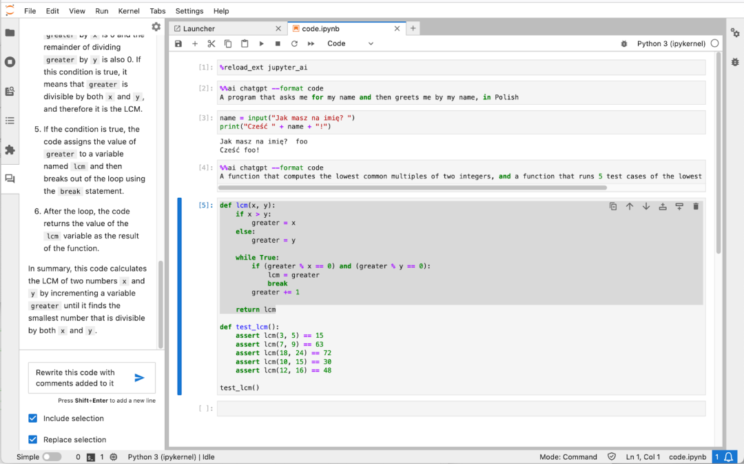 Jupyter大升级，可与大模型交互，已开源_jupyter 实现交互-CSDN博客