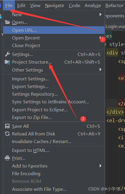 IDEA中java文件出现小黄色的J_idea java文件黄色-CSDN博客