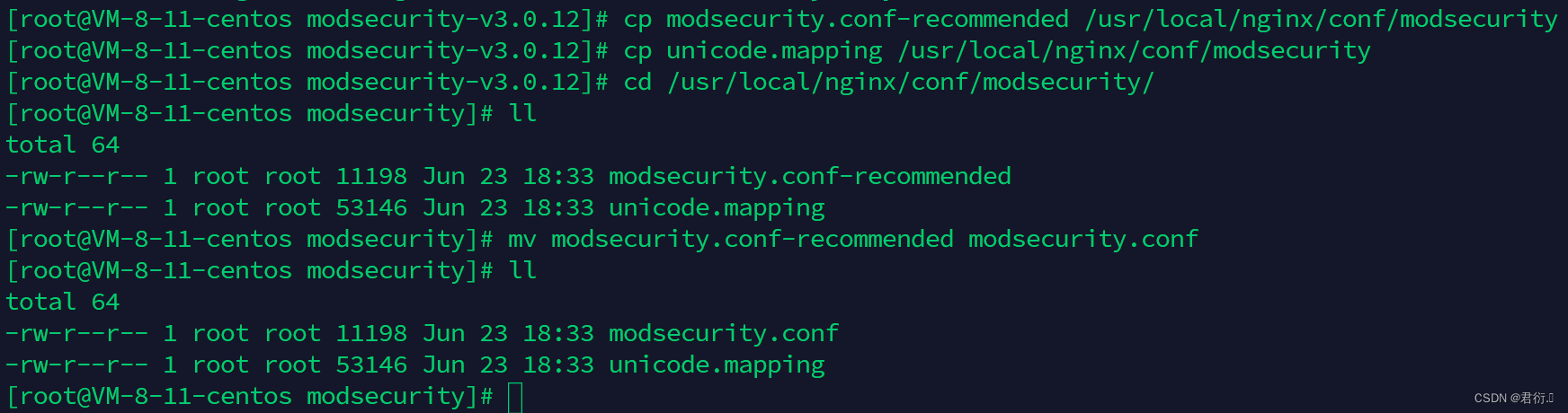 Modsecurity安装+Nginx+腾讯云CentOS+XSS-Labs靶场+WAF规则_contos 7 modsecurity 安装-CSDN博客