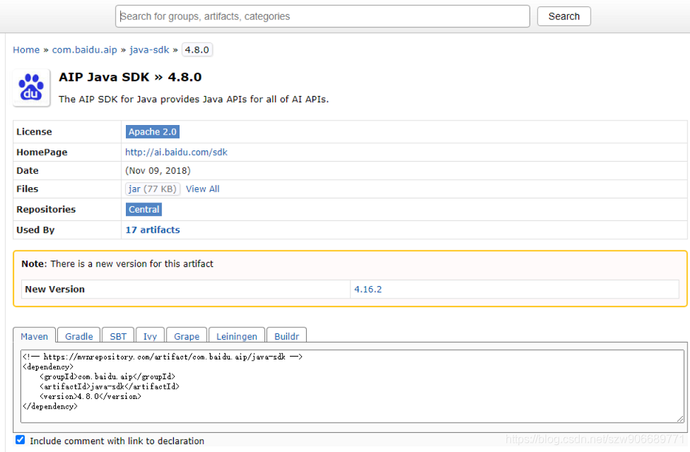 下载java常用jar包的网站和方法_jar包下载-CSDN博客