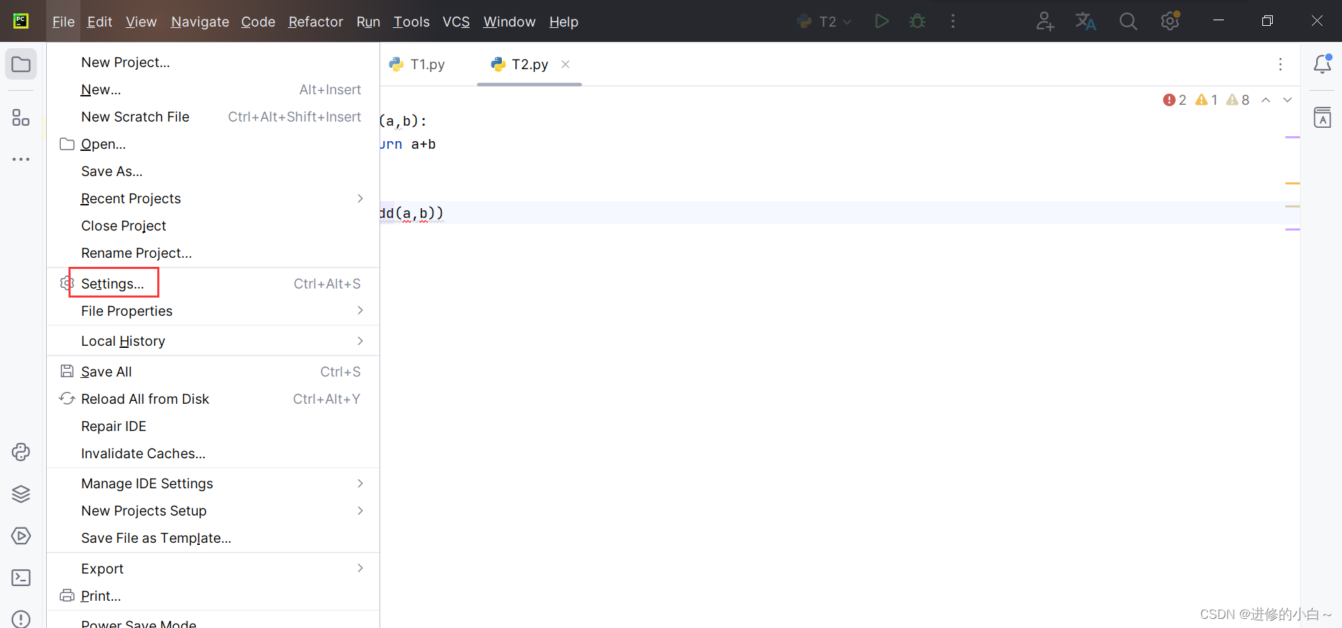 在Pycharm中安装并使用Markdown-----图解_pycharm安装markdown-CSDN博客