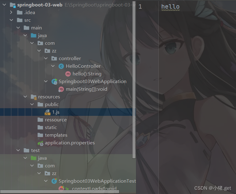 SpringBoot WEB开发_welcomepagehandlermapping-CSDN博客