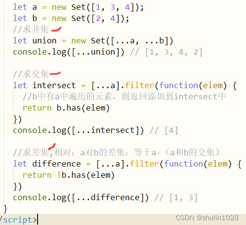 ES6新特性（2）之Symbol/Set/WeakSet_weakset取值-CSDN博客