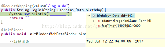 解决：Failed to convert value of type ‘java.lang.String‘ to required type ‘java.util.Date‘；_failed ...
