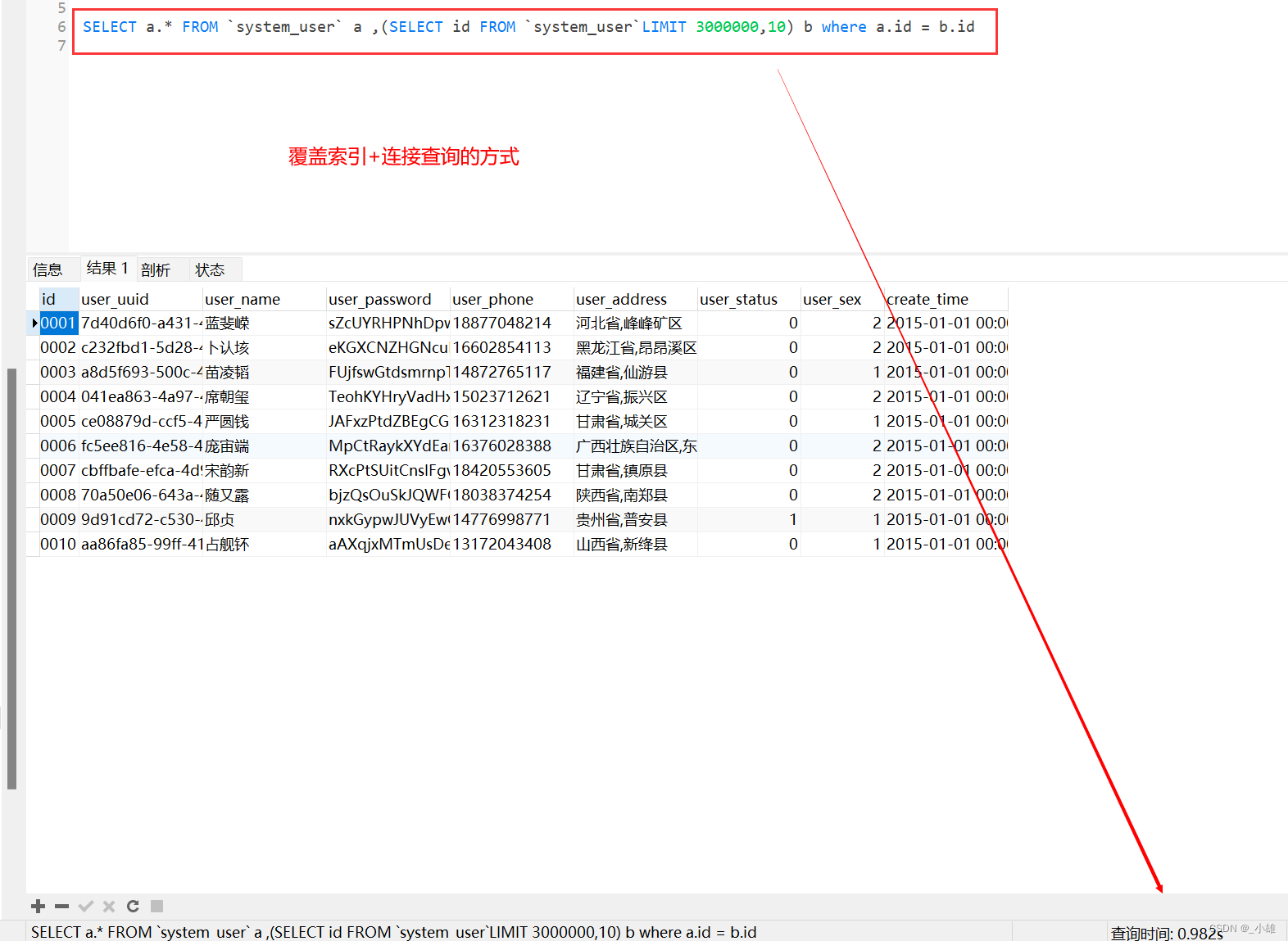 MySQL SQL优化技巧-CSDN博客