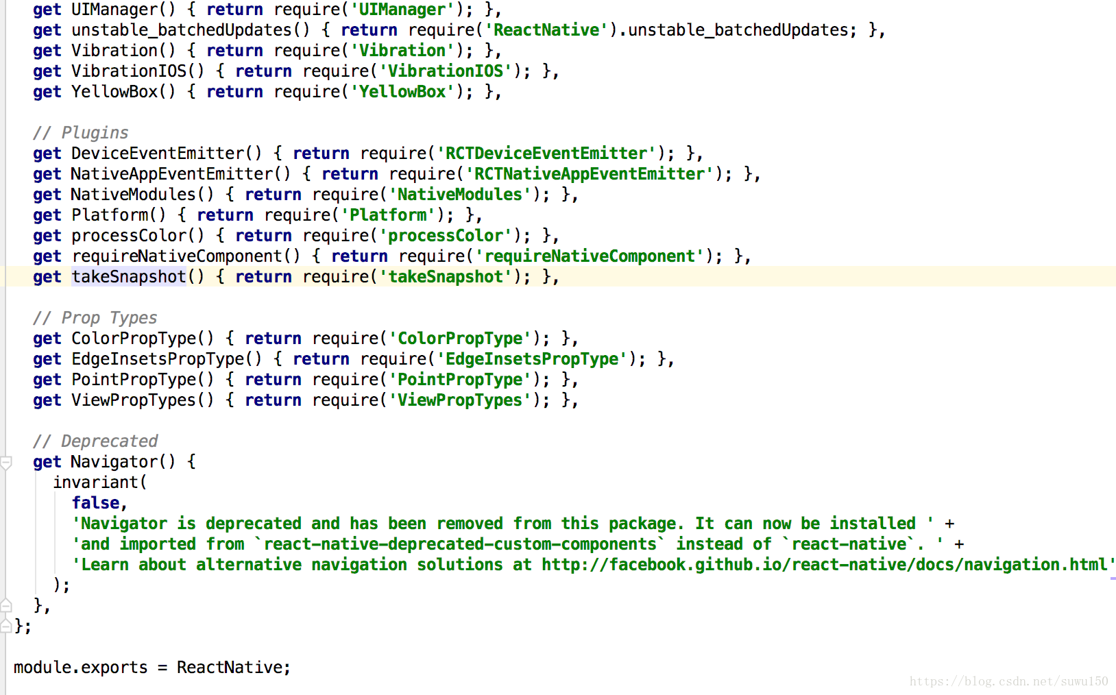 React-Native中事件监听DeviceEventEmitter-CSDN博客