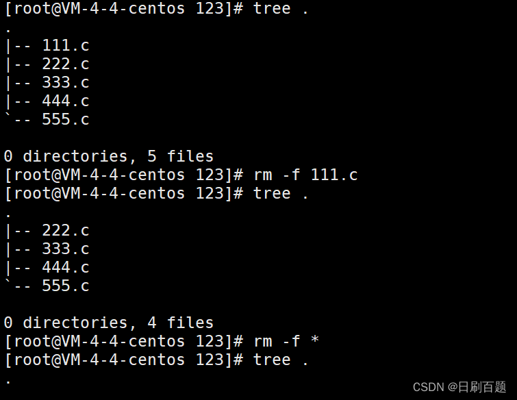 Linux——基本指令（一）_userdel -r-CSDN博客