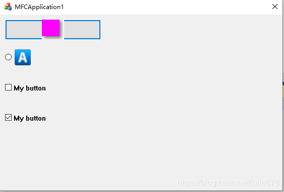 MFC CButton-CSDN博客