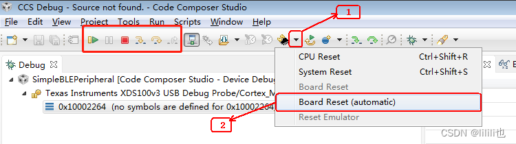 CCS：调试_ccs调试-CSDN博客