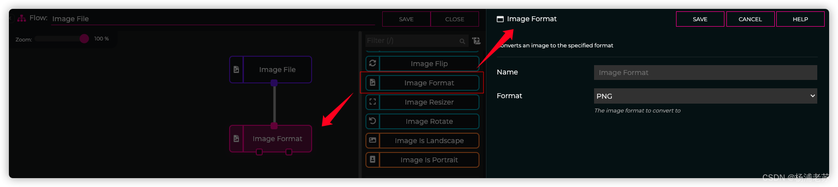 自动化文件处理软件FileFlows-CSDN博客