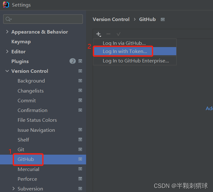 在 IDEA / Pycharm 中将项目上传到 Github_log in with access token-CSDN博客