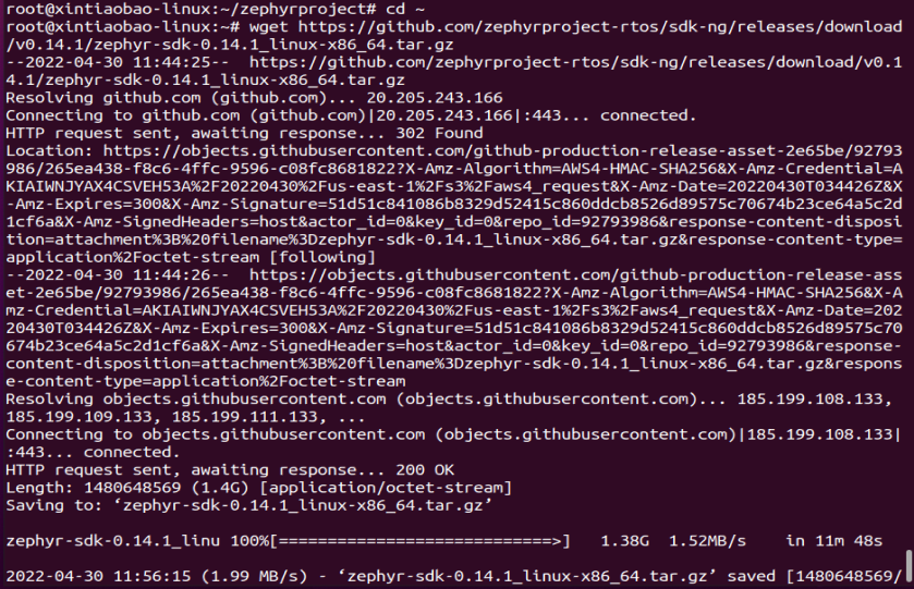 物联网操作系统Zephyr（入门篇）之1.2 linux下开发环境搭建_zephyr到linux的移植-CSDN博客