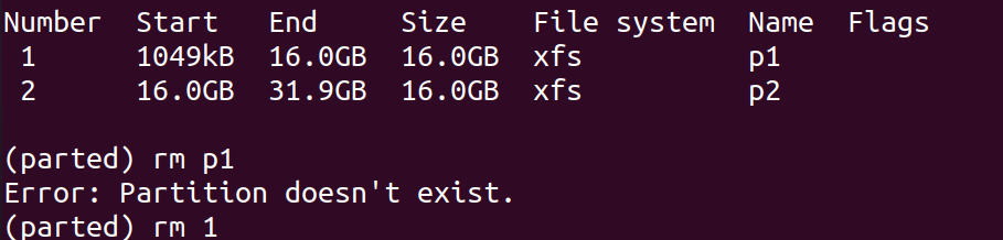 磁盘分区、格式化、挂载——parted命令、mkfs命令_parted格式化磁盘-CSDN博客