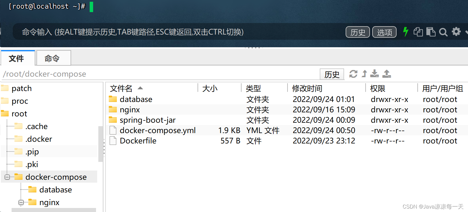 docker-compose 部署JavaWeb_docker compose部署javaweb-CSDN博客