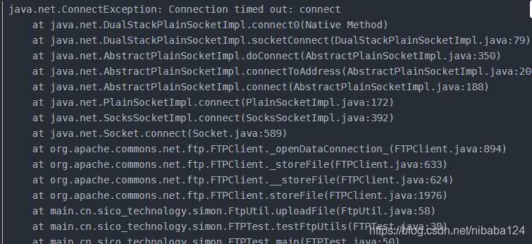 linux 利用ftp 上传文件 java.lang.NullPointerException_sftp上传文件报错空指针-CSDN博客