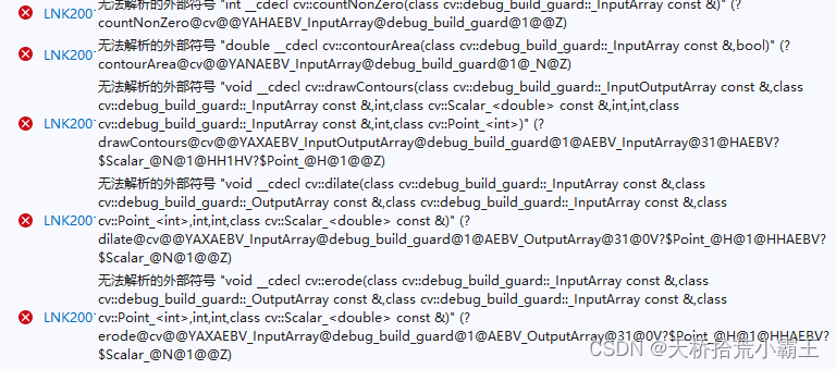 VS2022 debug模式下编译成功，Release报错，解决方案_lnk200-CSDN博客