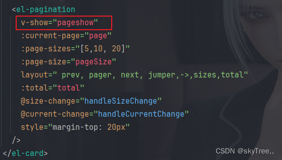 element-ui的Pagination分页组件在第N页搜索无数据的问题_el-pagination 不能用到res.headers['data-total-count']-CSDN博客