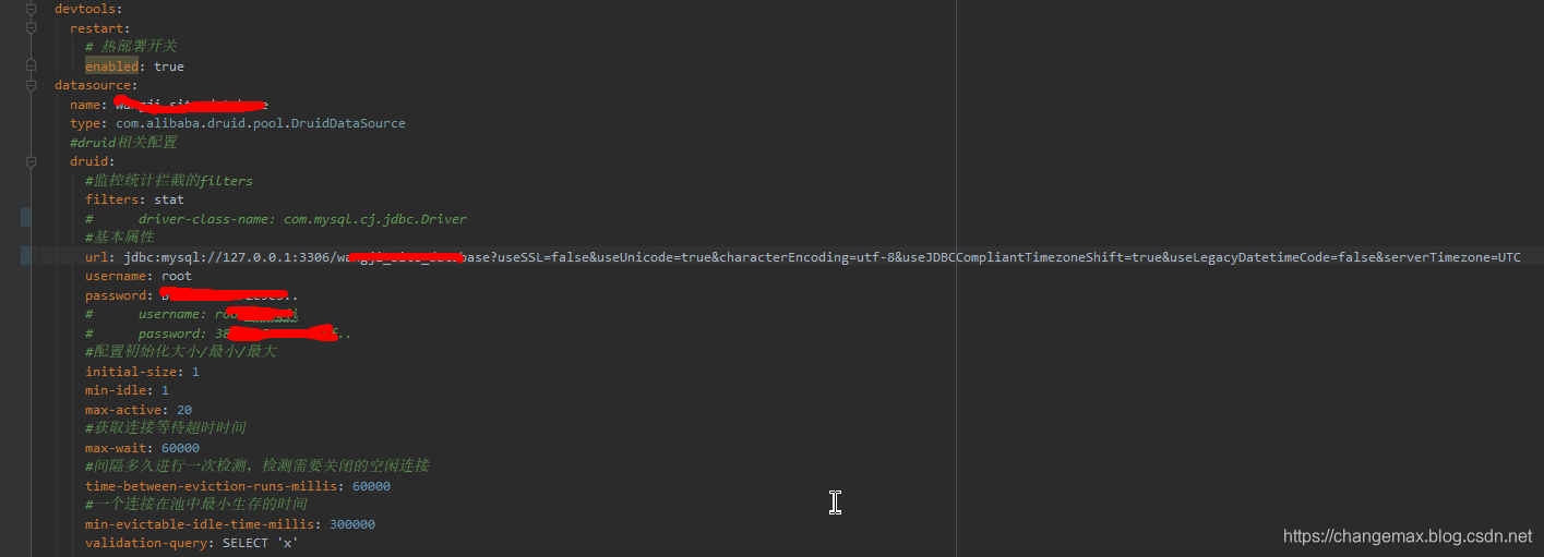 启动SpringBoot项目连接Mysql时区无法识别：java.sql.SQLException: The server time zone value ' й ׼ʱ ' is ...