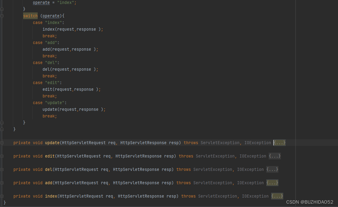 JavaWeb04MVC-Servlet（对于new-thymeleaf项目的迭代优化）-CSDN博客