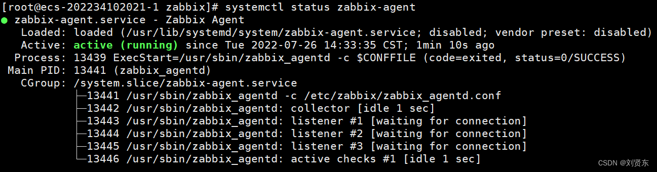 zabbix agent 起不来了_zabbix cannot add user parameter-CSDN博客