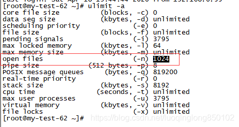 Linux-Can't create socket: Too many open files_redis socket: too many open files-CSDN博客