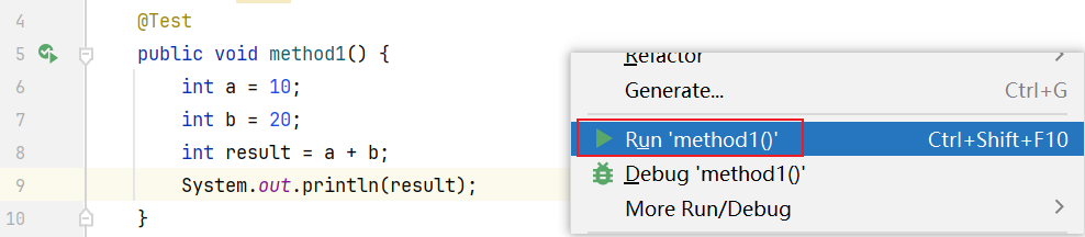 【Java】单元测试JUnit_java junit-CSDN博客