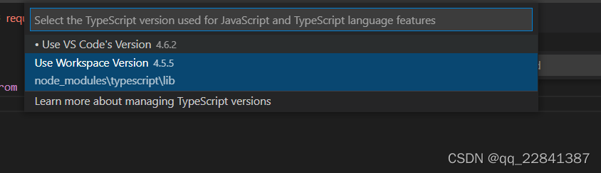 Cannot find module ‘axios；‘ or its corresponding type declarations.ts(2307)_cannot find module ...