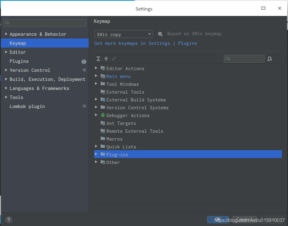 Idea设置快捷键关闭IdeaVim模式_idea vim shortcut-CSDN博客