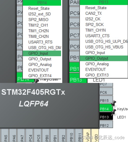 STM32Cube HAL库——GPIO输入输出的介绍及应用（按键控灯）_hal gpio-CSDN博客