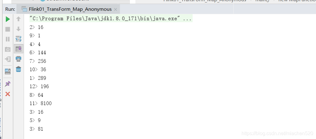Flink使用MapFunction实现类编程_flink mapfunction-CSDN博客
