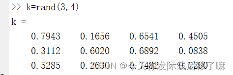 rand、randn和randi的区别-CSDN博客