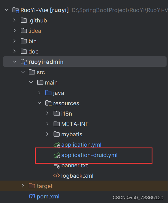 若依（前后端分离版）部署全流程 | 宝塔部署SpringBoot项目踩坑日记 | Java调用Python脚本 | CentOS配置Python环境/库，如dlib_宝塔部署前后端分离项目 ...