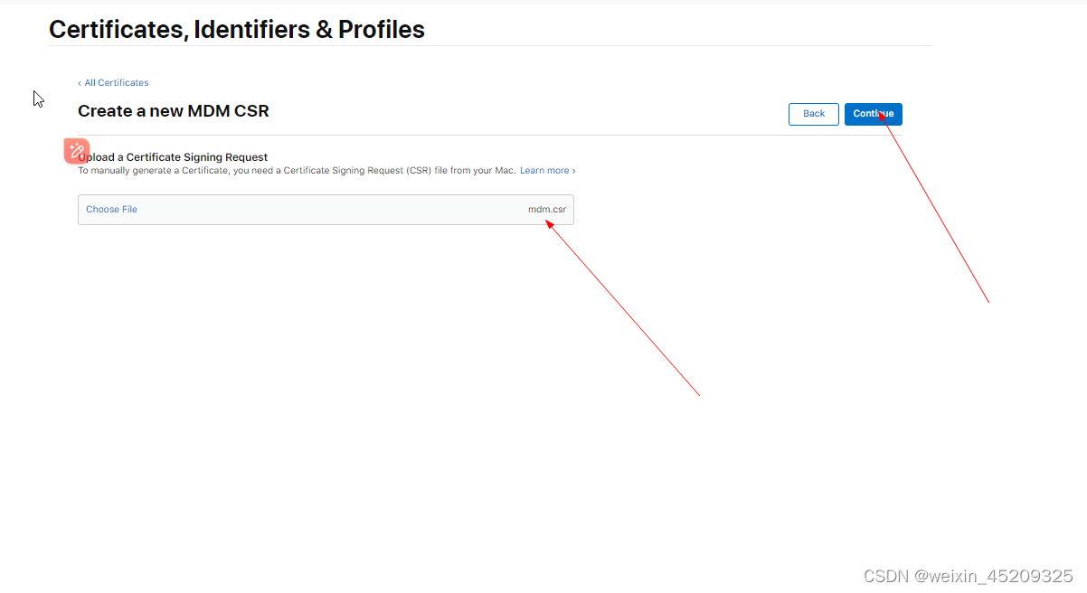 mdm 推送证书制作教程_mdm csr-CSDN博客