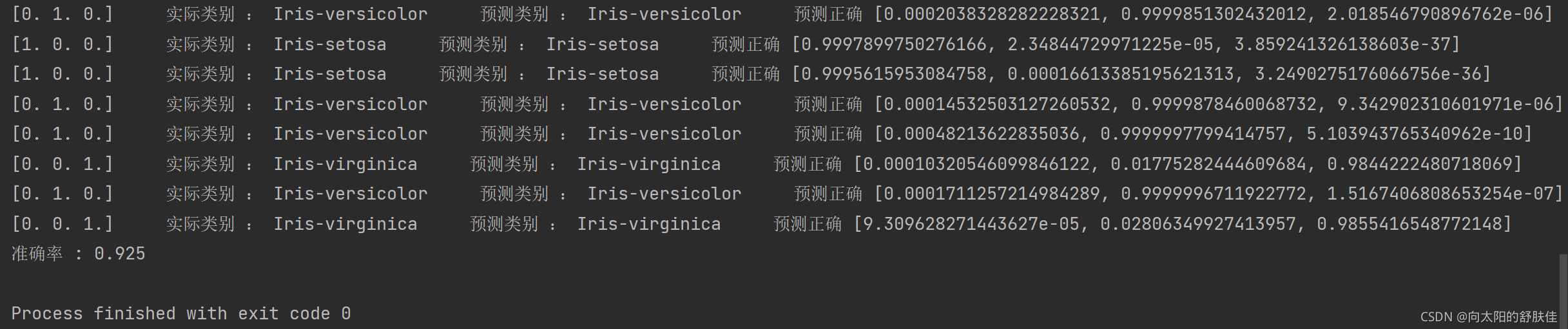 老白ai算法入门：手写四层bp神经网络解决iris分类问题（python）uci数据集的iris数据 Csdn博客