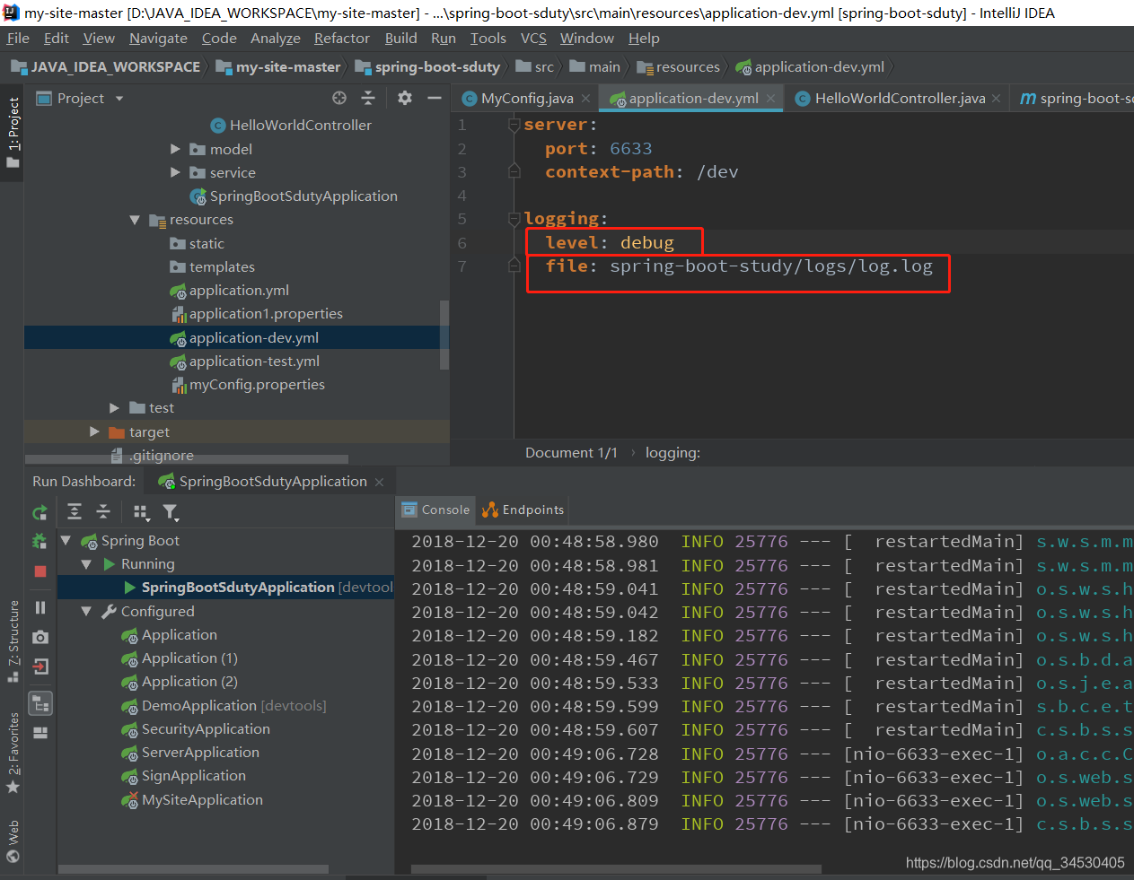 spring boot 常用日志注解@slf4j-CSDN博客