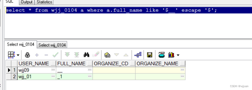 orcale中特殊字符的转译——escape_oracle转义字符escape-CSDN博客