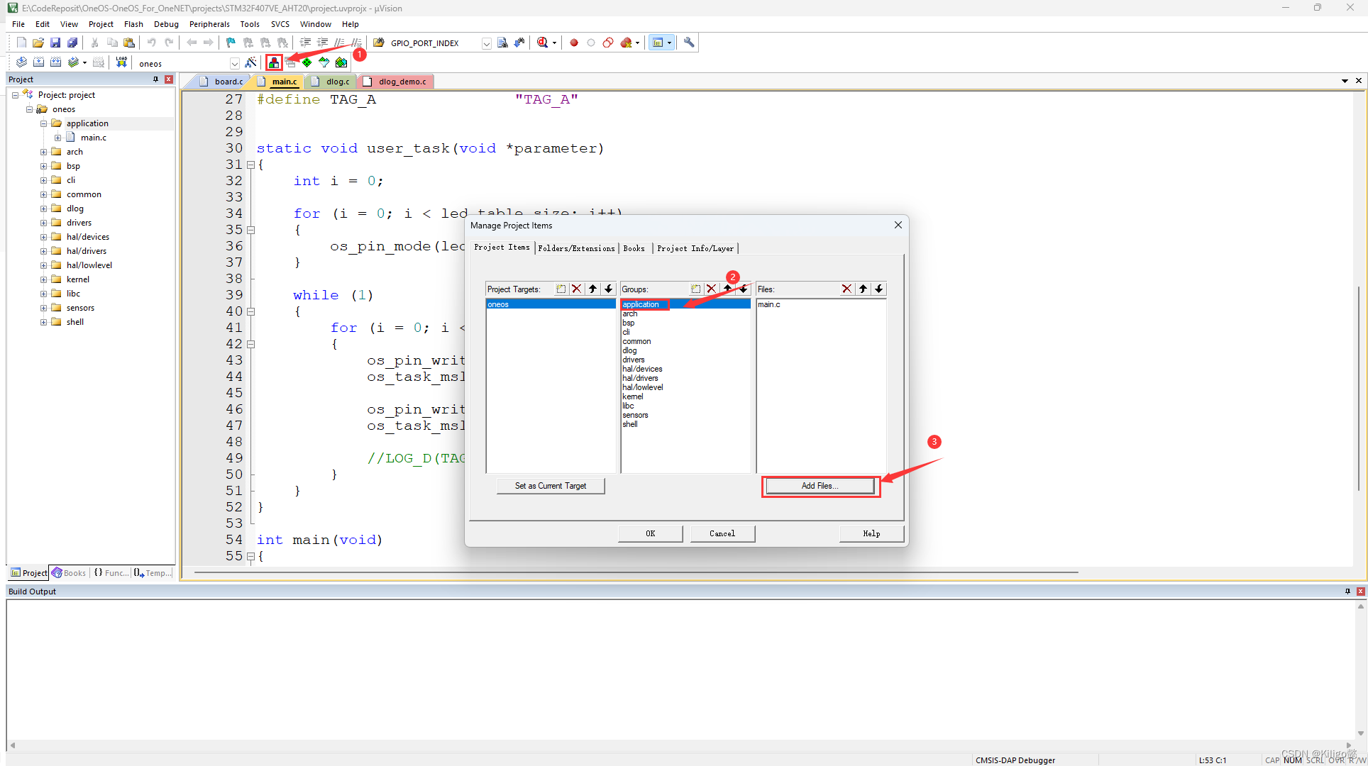 STM32配置OneOS使用AHT20读取温湿度信息-CSDN博客