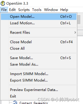 OpenSim功能教程：输出模型某个关节的位姿信息（世界坐标系下）_opensim教程-CSDN博客