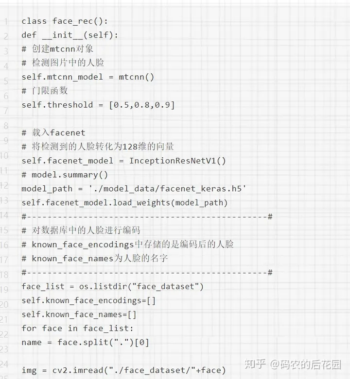 原理讲解-项目实战 ＜-＞ Mtcnn + Facenet 搭建人脸识别平台_mtcnn+facenet-CSDN博客
