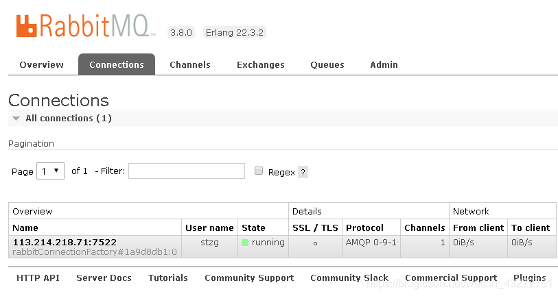 RabbitMQ——无法连接错误[AmqpConnectException: java.net.ConnectException: Connection refused: connect]解决 ...