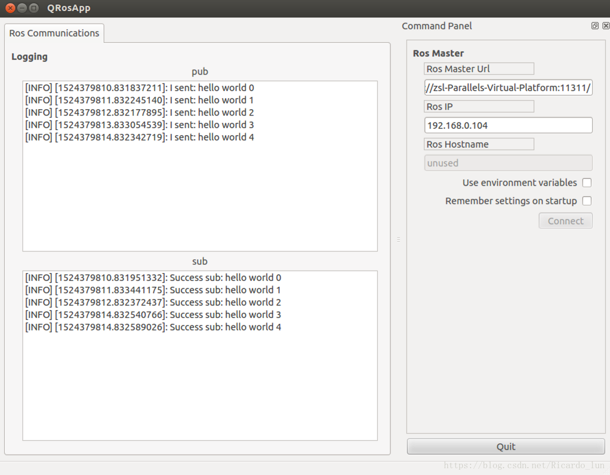 ROS项目开发实战（三）——使用QT进行ROS的GUI界面设计（详细教程附代码！！！）_ros qt gui-CSDN博客