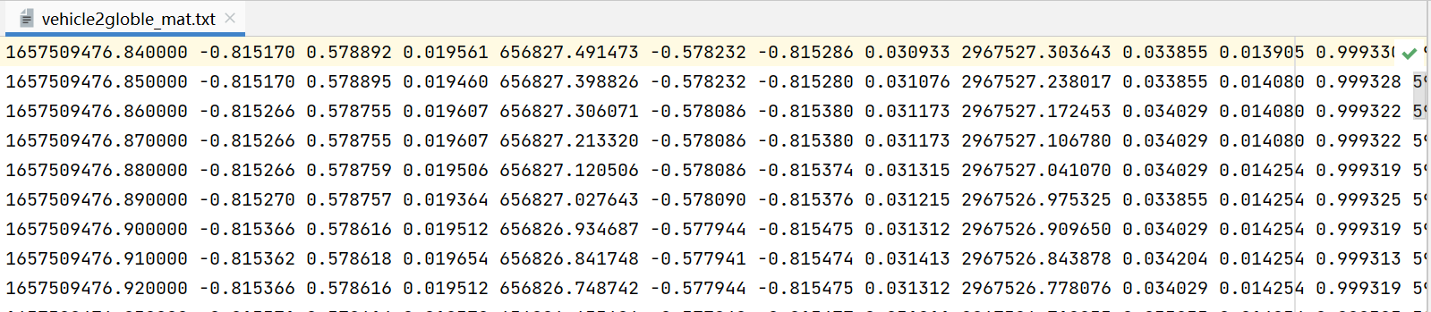 Python: 用open3D库，连续多帧显示点云（查看localization pose的好坏）_open3d 连续播放pcd点云-CSDN博客