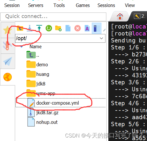 Docker--------compose工具的使用_docker compost-CSDN博客