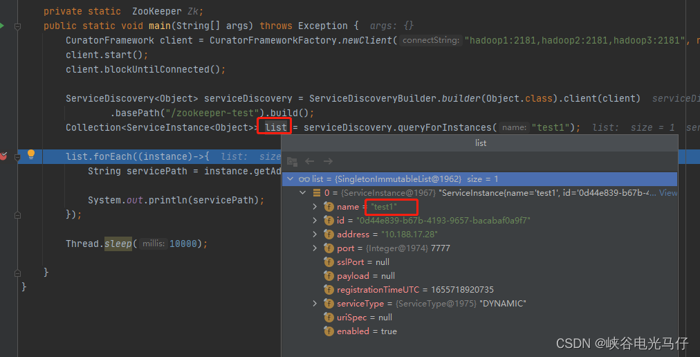 flink hadoop 从0~1分布式计算与大数据项目实战（4）zookeeper内部原理流程简介以及java curator client操作集群注册，读取_flink java ...