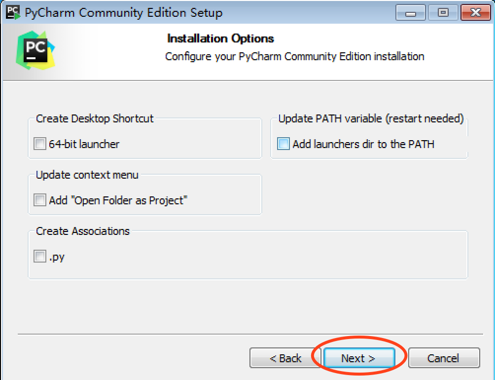 PyCharm 社区版 安装 教程（Windows）_pycharm 社区版本安装-CSDN博客