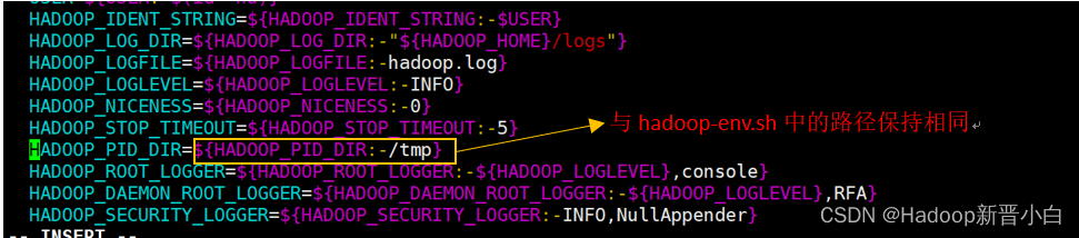 hadoop 集群启动 ERROR: Cannot write datanode pid /tmp/hadoop-user-datanode.pid. 问题的解决_cat hadoop ...