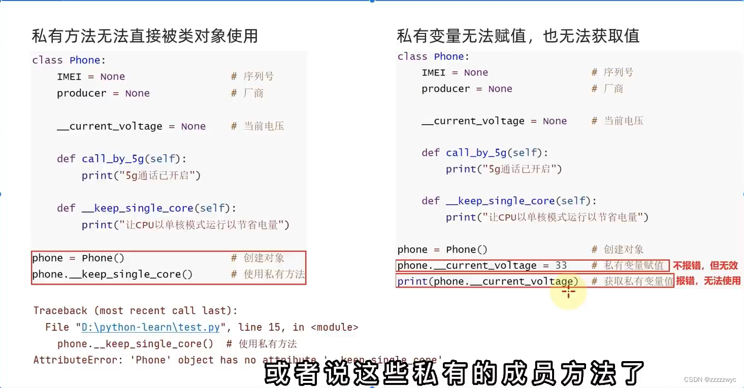 Python的封装 Csdn博客 6800