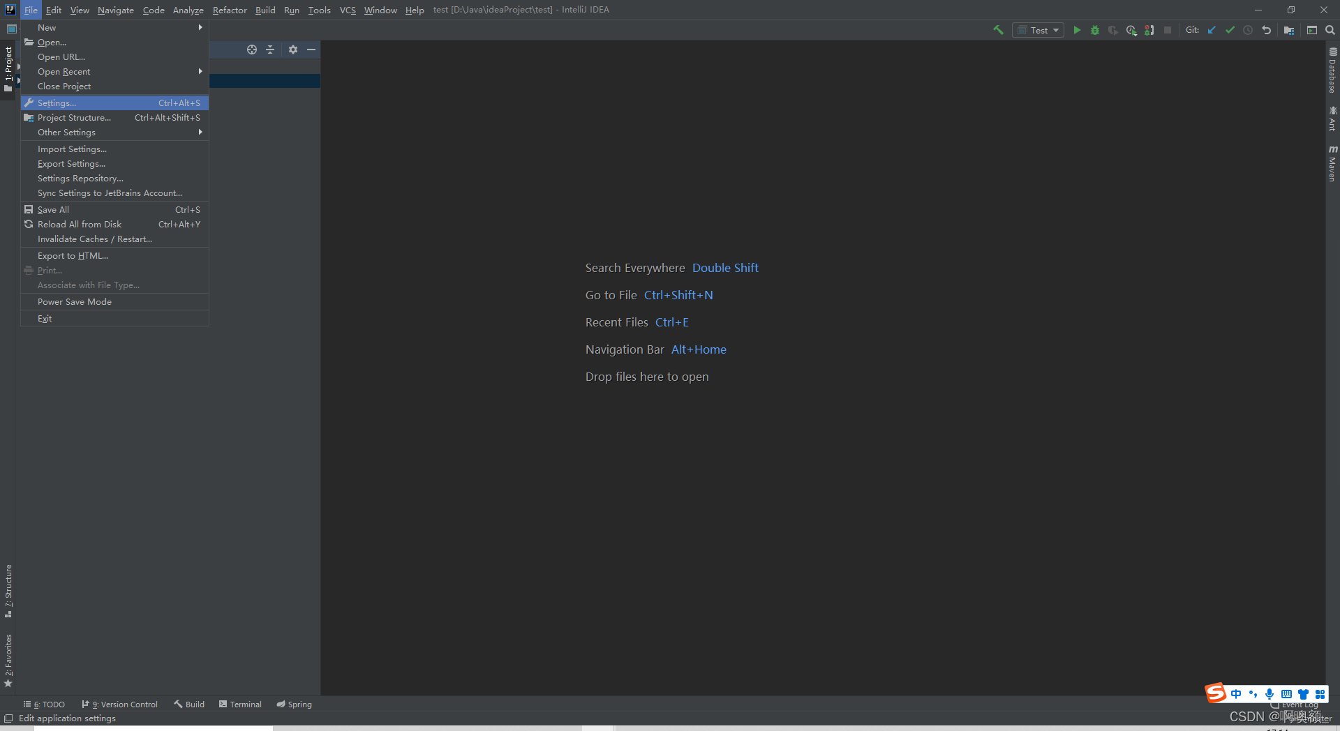 IDEA解决new project时没有创建springboot选项_idea没有创建springboot的选项怎么设置-CSDN博客