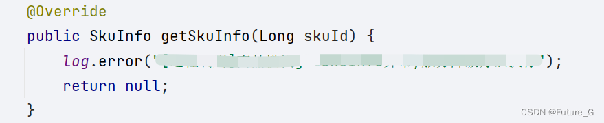 OpenFeign远程调用返回数据总是为null（已解决）_feign接口调用返回null-CSDN博客