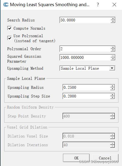 PCL 使用MLS 上采样_pcl点云上采样-CSDN博客